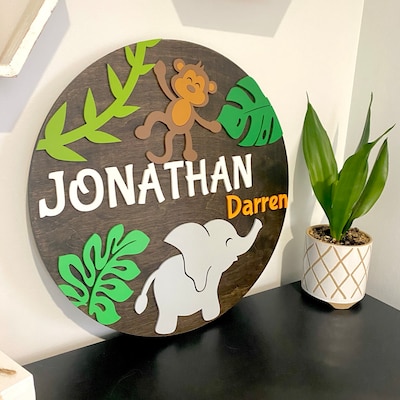 Digital Interchangeable Address Plaque Bundle, Glowforge Laser Cut ...