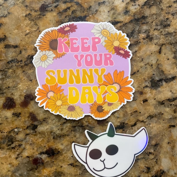 Smiling Friends Character Funny Handmade Stickers - Etsy