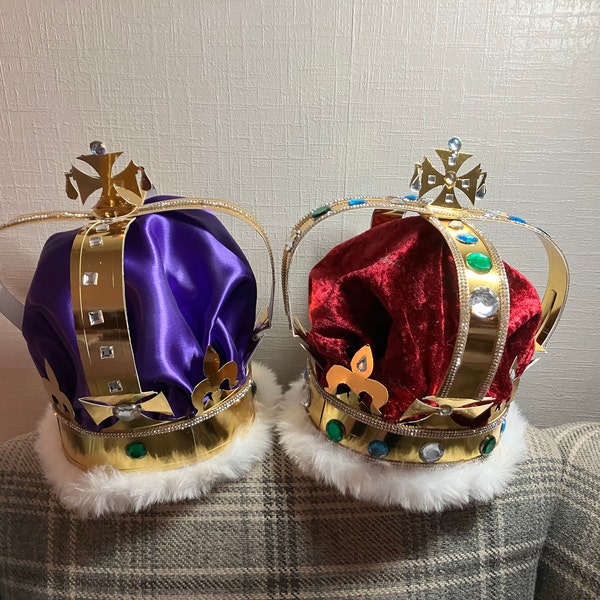 St Edwards Crown Template | PRINTABLE | 3D Crown | Replica Crown ...