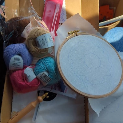 Punch Needle Kit/ Beginner Punch Needle Kit /craft Kit/punch - Etsy