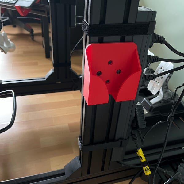 Thrustmaster Racing Wheel Wall Mount | Quick Release Wheel Holder | Sim ...