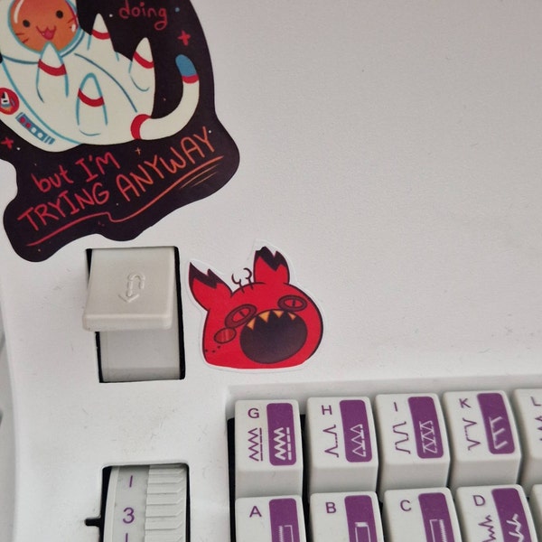 Satoko & Rika Magical Girl Sticker Higurashi No Naku Koro Ni - When ...