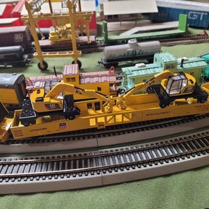 HO Scale Union Pacific Pre-fab Turnout Car Kit - Etsy