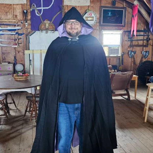 Hooded Monk Robe, Medieval Robe, Cultist Costume, Priest Habit, Ritual ... Hooded Monk Robe, Medieval Robe, Cultist Costume, Priest Habit, Ritual ...