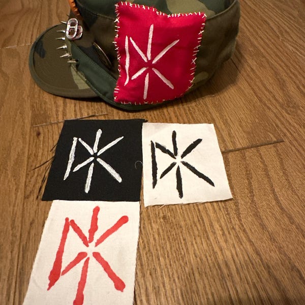 Jeff Rosenstock Worry Patch / Band Patch / Punk Patch - Etsy