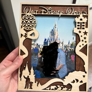 Custom Sign to Disney's Magic Kingdom - Etsy