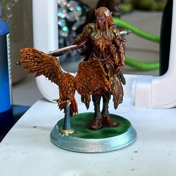 Eladrin Miniature - Winter / Spring / Summer / Autumn - Printed ...