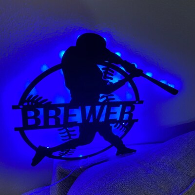 Custom Massage Therapist Metal Sign With Led Light, Massage Therapy ...