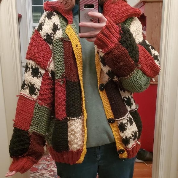 Cardigan Sweater Special Edition Gift for Him Birthday Gift for Her ...