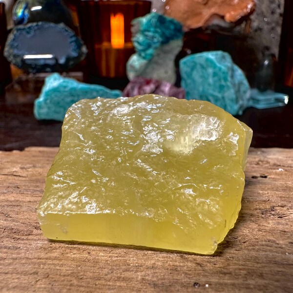 Quantum Quattro Rough Specimen Shattuckite, Diopside, Malachite ...