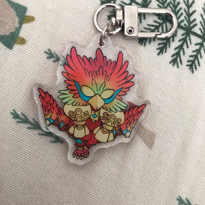 Epic Seven Acrylic Keychains - Etsy