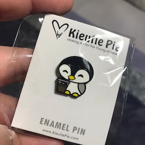 Puffin Muffin Hard Enamel Pin Puffin Enamel Pin Puffin | Etsy