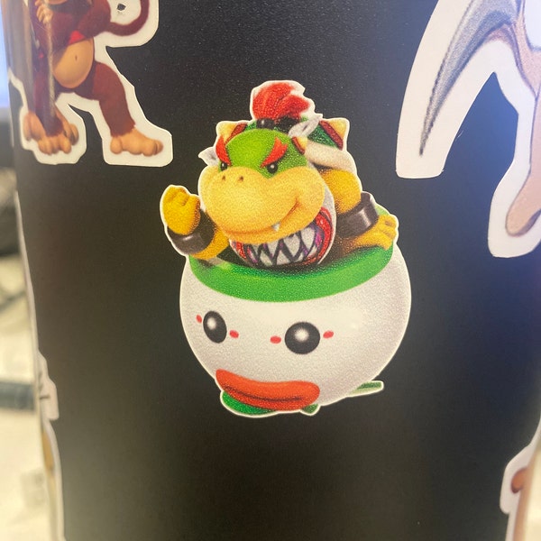 BOWSER JR. Vinyl Decal From Super Smash Bros. Sticker for Almost ...
