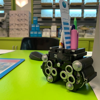 Phoropter Pen Holder, Optometry Gift, Optometrist, Eye Doctor, Hand ...