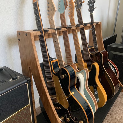 A/B14 14 Space Stacking Guitar Stand - Etsy