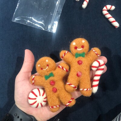 Felt Gingerbread Man - Etsy