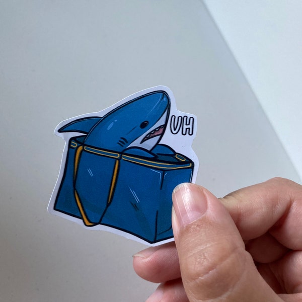BLAHAJ STICKER SET - Ikea Shark - Blahaj - Sticker Set - Etsy