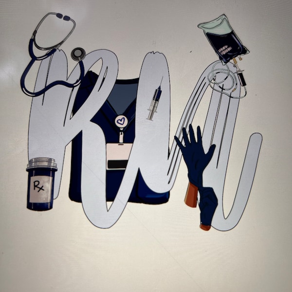 Navy Blue Color Nurse Png Clipart Bundle, Nurse Bundle Png, Nurse ...