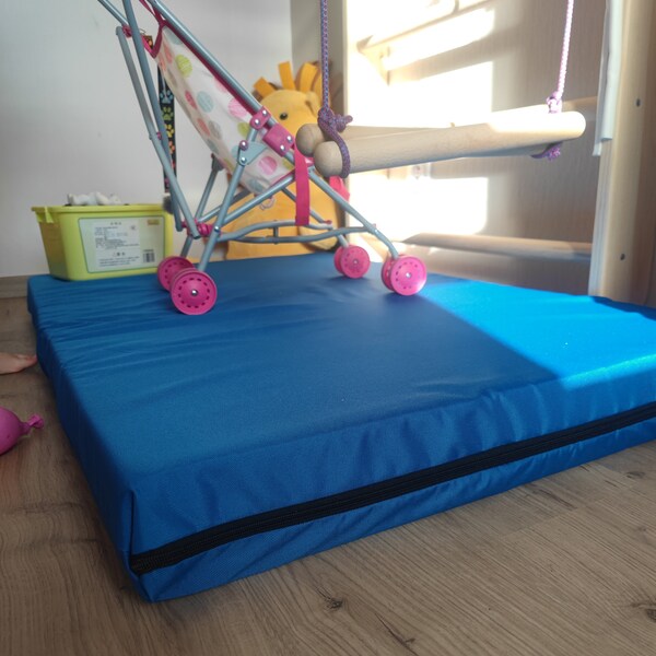 Kosipad Landing Gym Crash Mat 9cm Thick Density Foam Crash Mat, Green ...