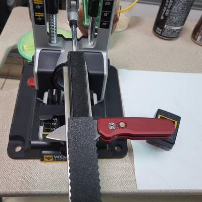 Universal 4-6 Stone Holder Compatible W/ Worksharp Professional ...