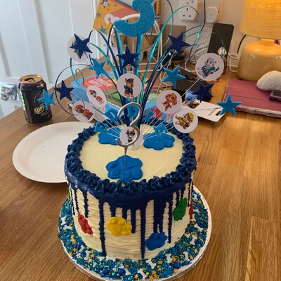 Chase, Marshall, Skye & Rocky, Paw Patrol Inspired Sprinkle Mixes. Cake ...