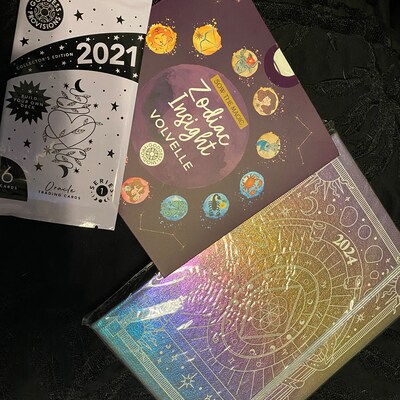 Zodiac Moon Phase Volvelle Zodiac, Spiritual Tool, Divination ...