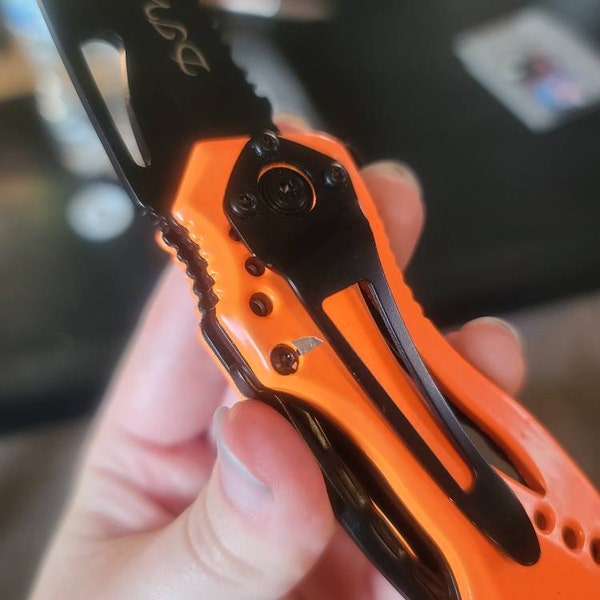 Personalized POLICE POCKET KNIVE for Knives Engraved Law Enforcement ...