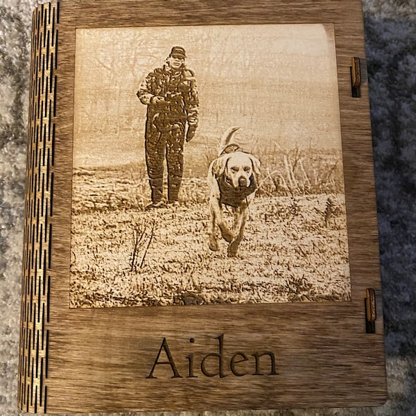 Personalized Duck Call Box | Custom Duck Hunter Storage Box | Goose ...
