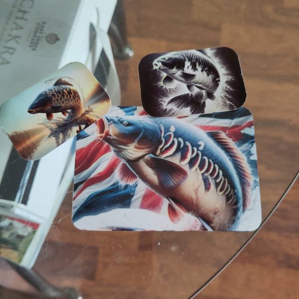 Stunning Digital Carp Artwork High-resolution Fishing Wall Art ...