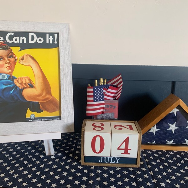 We Can Do It Poster, We Can Print, We Can Do It Art, Rosie the Riveter ...