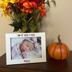 We Love You Picture Frame, Custom Names Picture Frame, Gift for ...