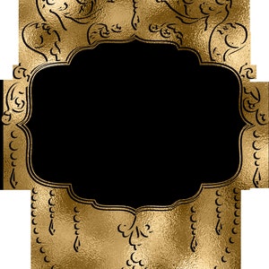 47 Silver Glitter Frames Dividers Borders PNG Instant Download - Etsy