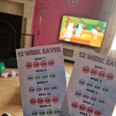 Tenner Tuesday Savings Challenge , 2024 Savings Tracker - Etsy