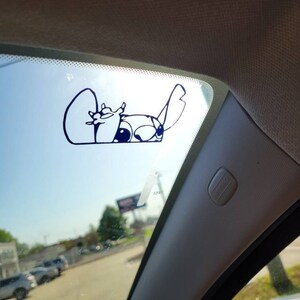 Alien Vinyl Decal Alien Vinyl Sticker Car Decal Window | Etsy