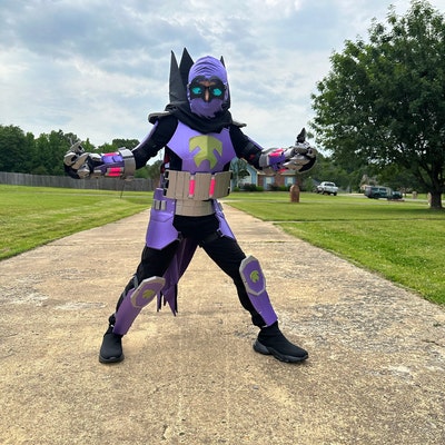 Earth 42 Prowler Miles EVA Foam Helmet PATTERNS cosplay, Convention ...