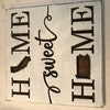 Home Sweet Home Two States Sign, Different States, Long Distance Gift ...