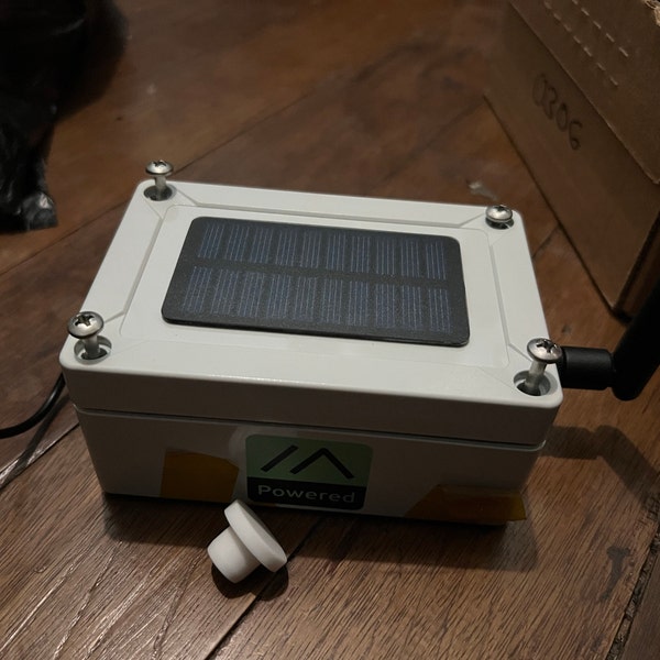 All in One Waterproof Solar Powered off Grid Lora Communications ...