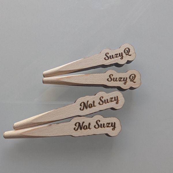 Custom Name Cribbage Pegs, Your Name on Both Sides of Peg, Fun Game ...