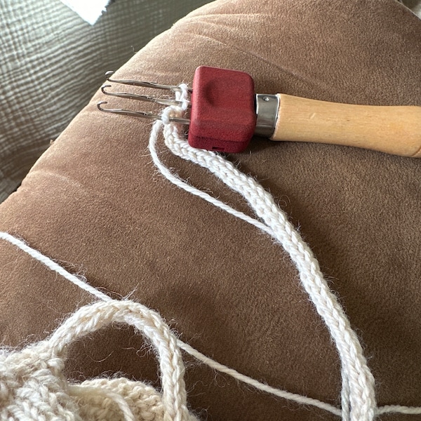 Cordy Icord Maker Tool - Make Icord, Icord Bind-off EASY to Use! No ...