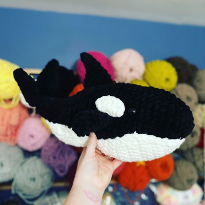 PATTERN: Oreo the Orca Pattern Amigurumi Orca Pattern - Etsy