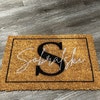 Welcome Snowflake Doormat, Winter Doormat, Welcome Mat, Winter Decor ...