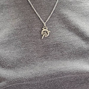 Red Society Symbol Pendant, Yellow Bronze, Officially Licensed Red ...