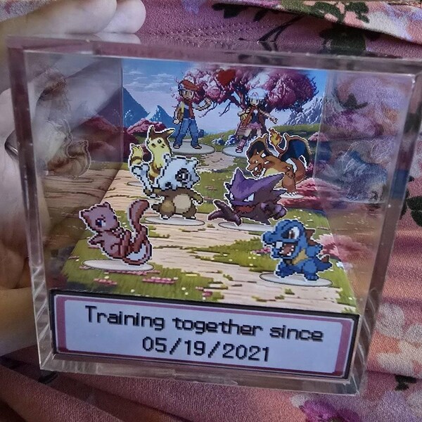 Omori Junkyard Diorama, Omori Handmade Shadow Box, Indie Game Decor ...