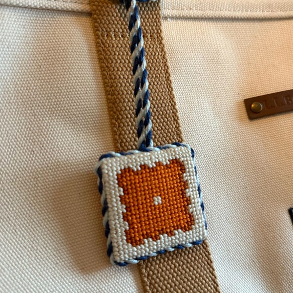Mini American Flag Needlepoint Canvas - Etsy