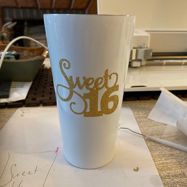 Sweet 16 SVG | Sixteenth Birthday SVG | 16th Birthday | Digital ...