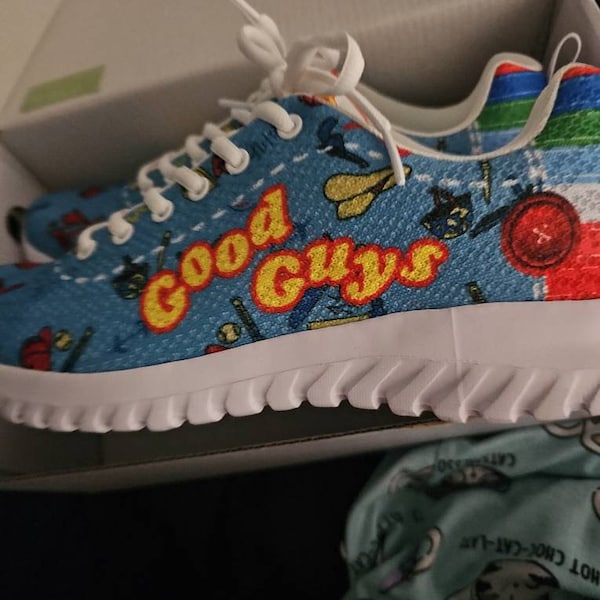 Chucky High Top Sneakers, Chucky Sneakers, Chucky Shoes, Childs Play ...