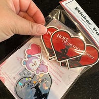 Lovely Runner Sticker, K-drama Sticker Sheet, Korean Drama Merch ...