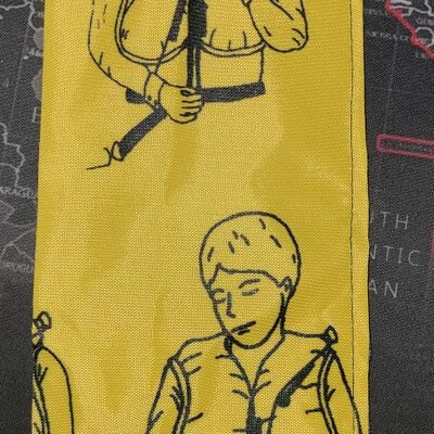 Fire Hose Wallet, Fire Hose Card Wallet, Card Holder, Recycled Card ...