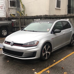 Night Rider Windshield Decal Car Sticker Banner JDM Vinyl Graphics ...