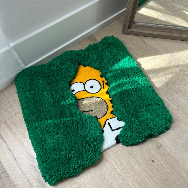 Black Hole 3D Area Rug, Optical Illusion Decor, Abstract Rug Gift ...